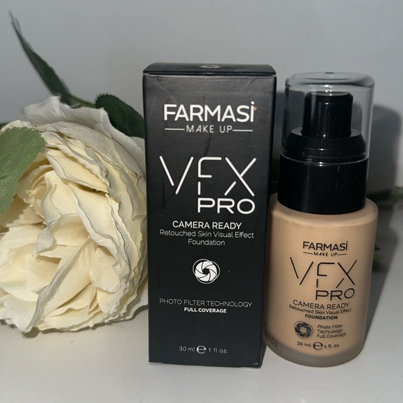 Farmasi | Makeup | Farmasi Vfx Pro Camera Ready Foundation Shade | Poshmark